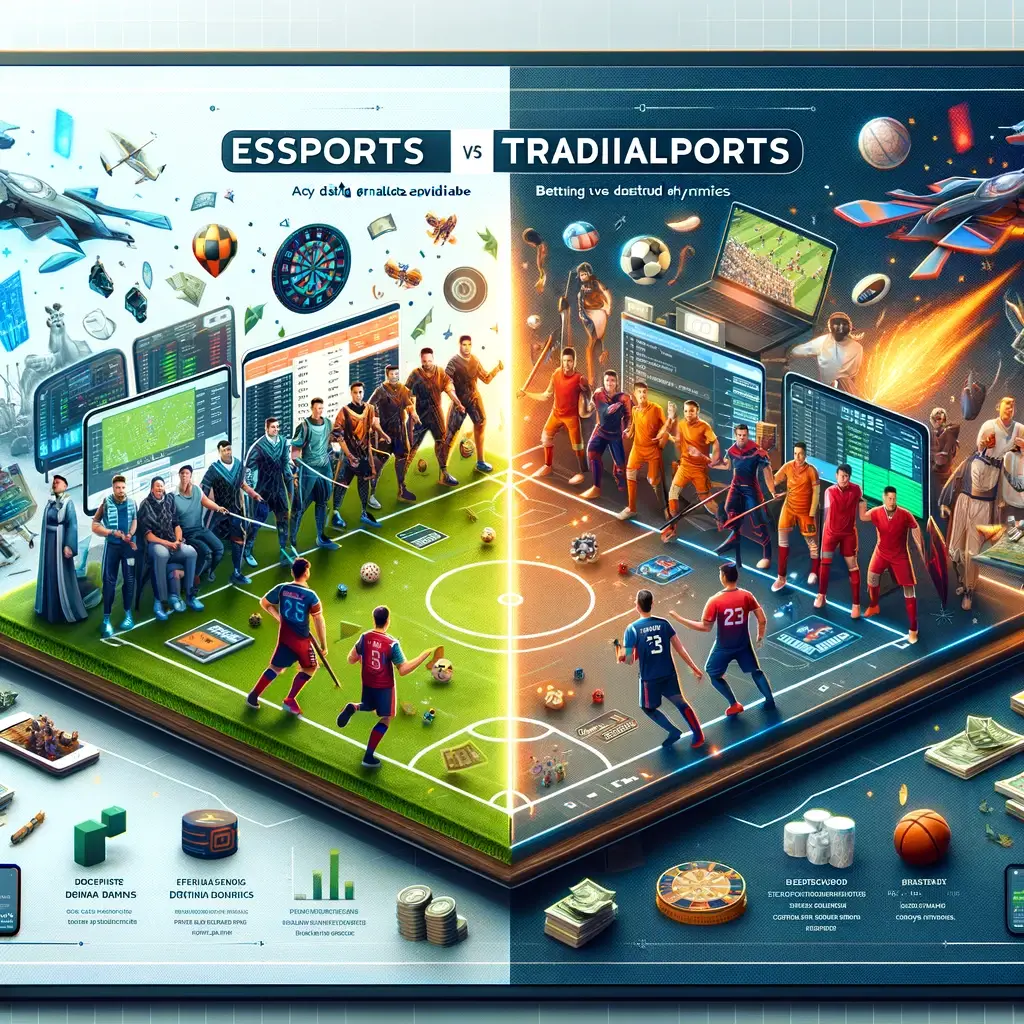 Esports vs. Traditional Sports Betting: Key Differences Explained