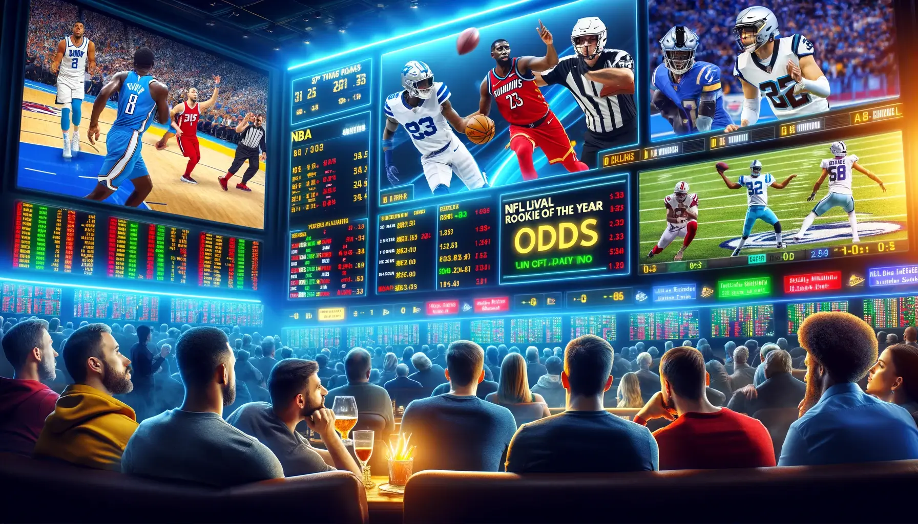 Sports Betting Roundup: NBA & NHL Playoffs, NFL Odds Unveiled