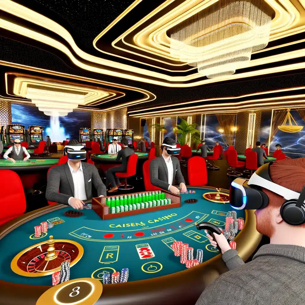 What Impact Will Virtual Reality Have on the Casino Industry? - Betting ...