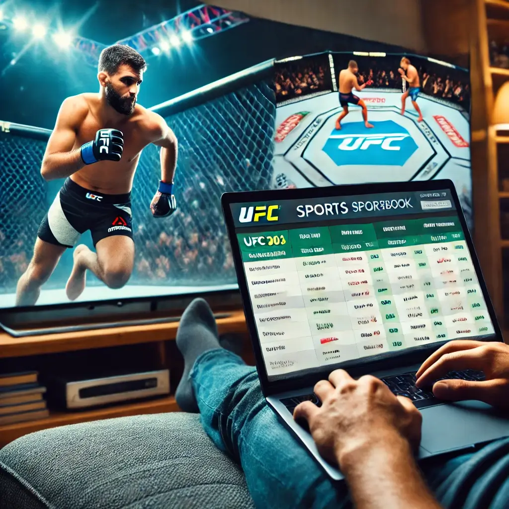 How to Bet on UFC 303 in California – CA Sports Betting Sites - Betting ...